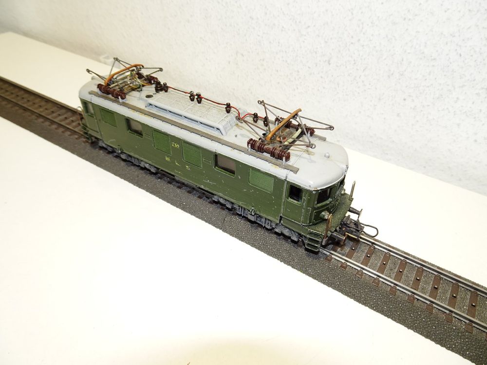 Trix Express Lokomotive BLS Ae 4/4 HO 762 | Kaufen auf Ricardo