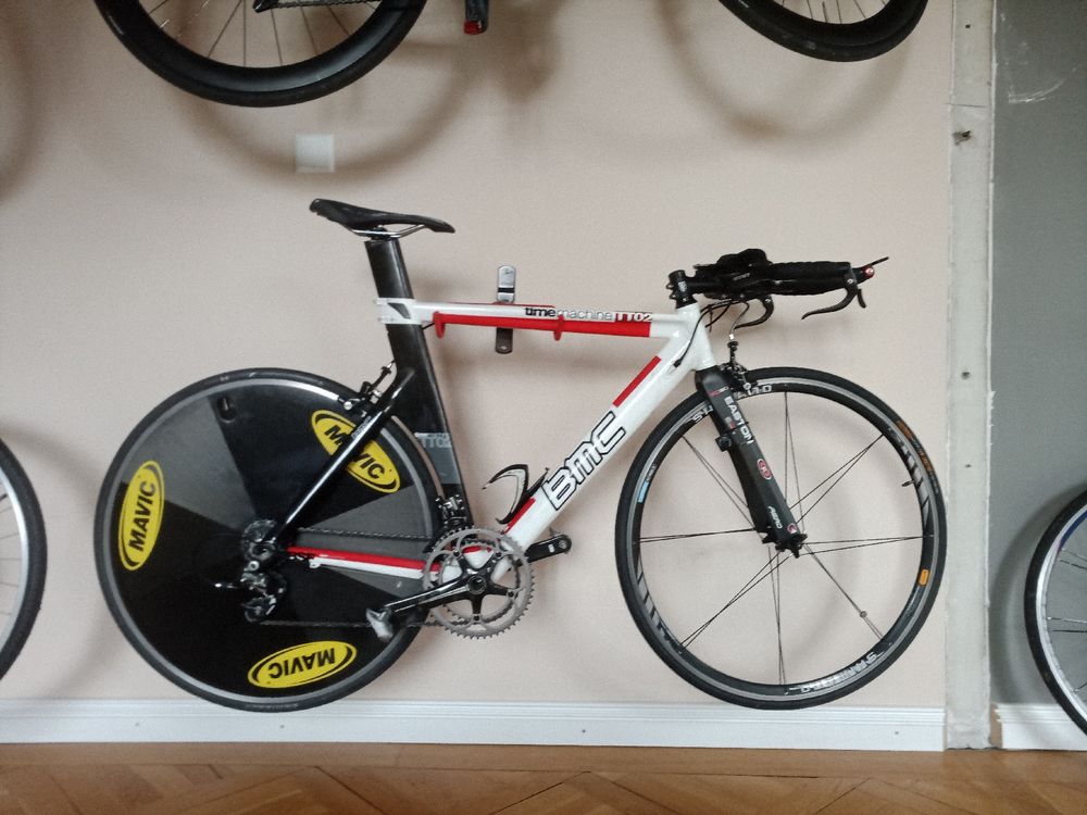 BMC Timemachine TT02 Zeitfahrer Triathlon | Kaufen auf Ricardo