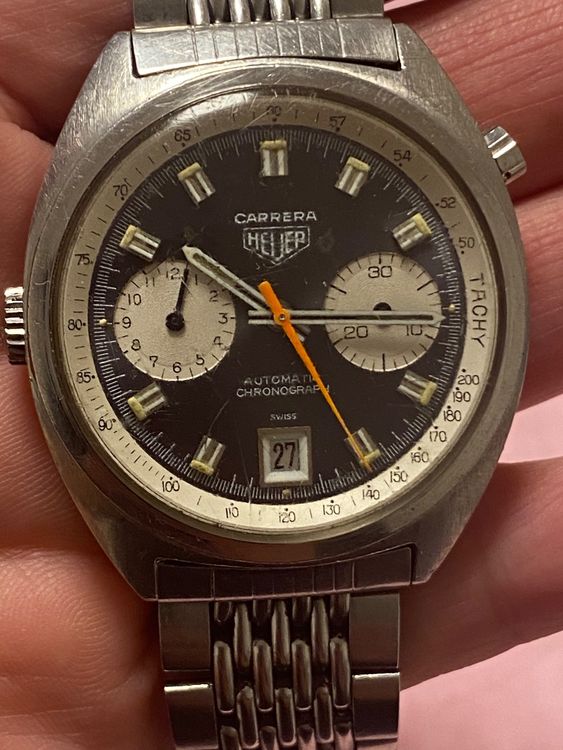 Heuer Herren Uhr | Kaufen auf Ricardo