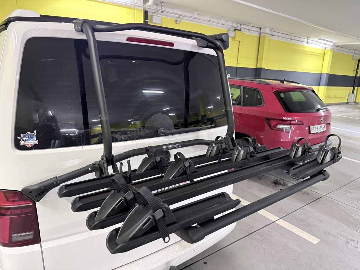 Hecktrager 4 Fahrrader