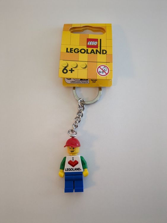 LEGO 851332 Legoland Minifigur Keychain / Schlüsselanhänger | Kaufen ...