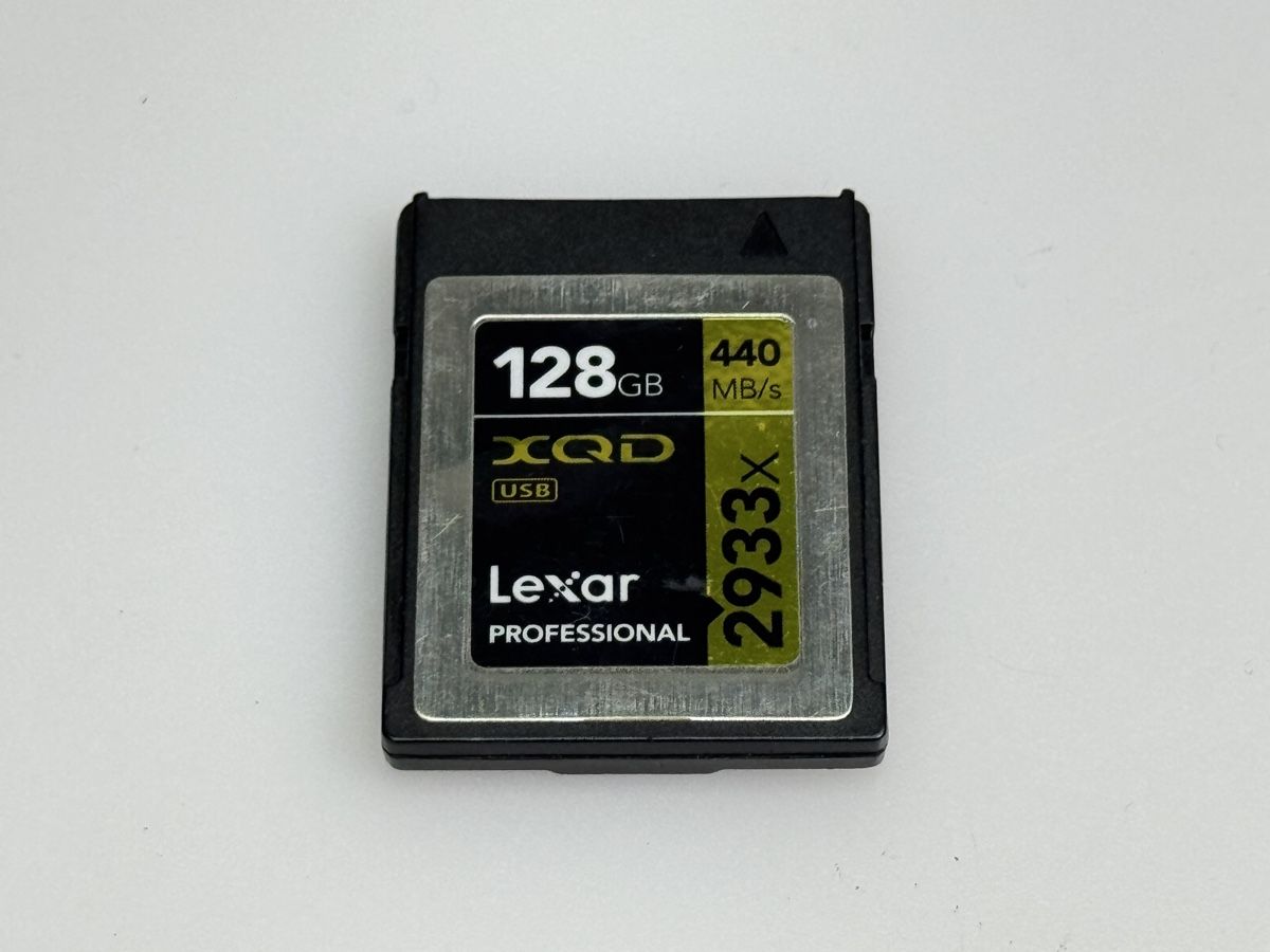 Lexar Professional XQD Speicherkarte 128 GB f Nikon Z uam (Gebraucht ...