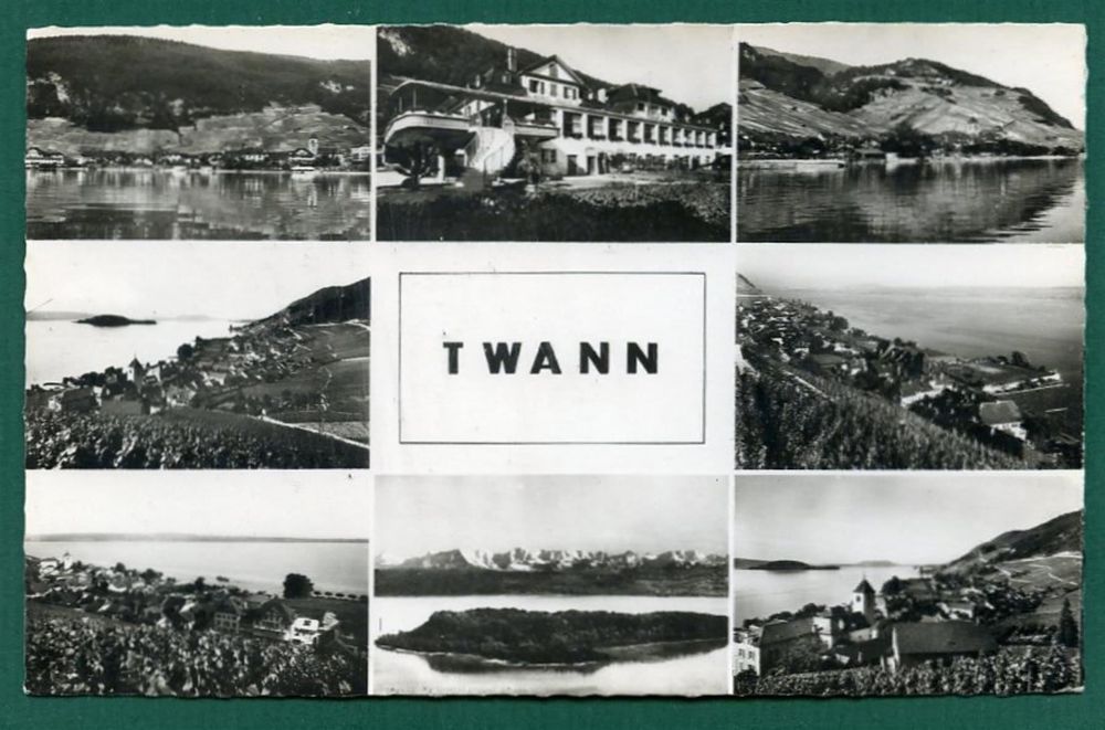 Twann, Mehrbilderkarte | Kaufen auf Ricardo