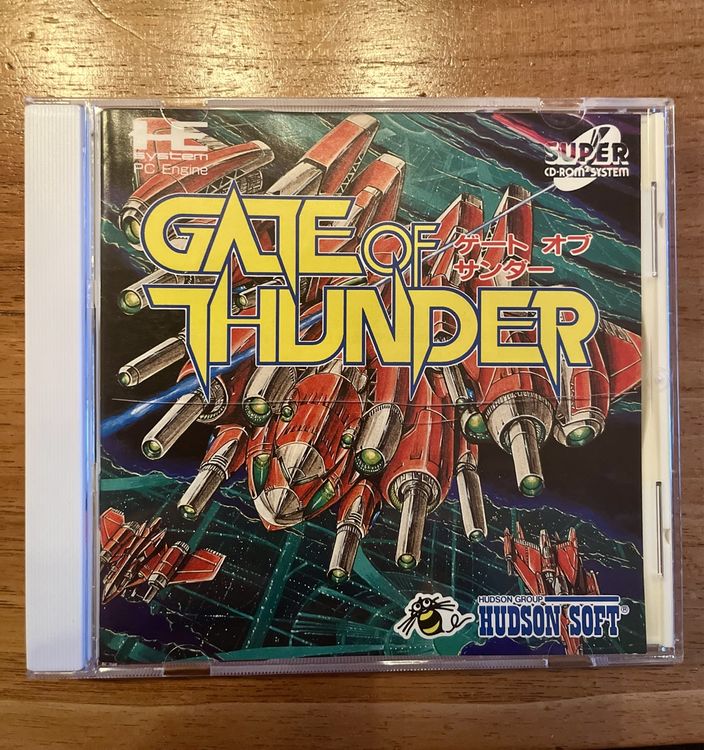 Gate of Thunder PC Engine Hudson Soft (Gebraucht) in Trimmis für CHF 62 ...