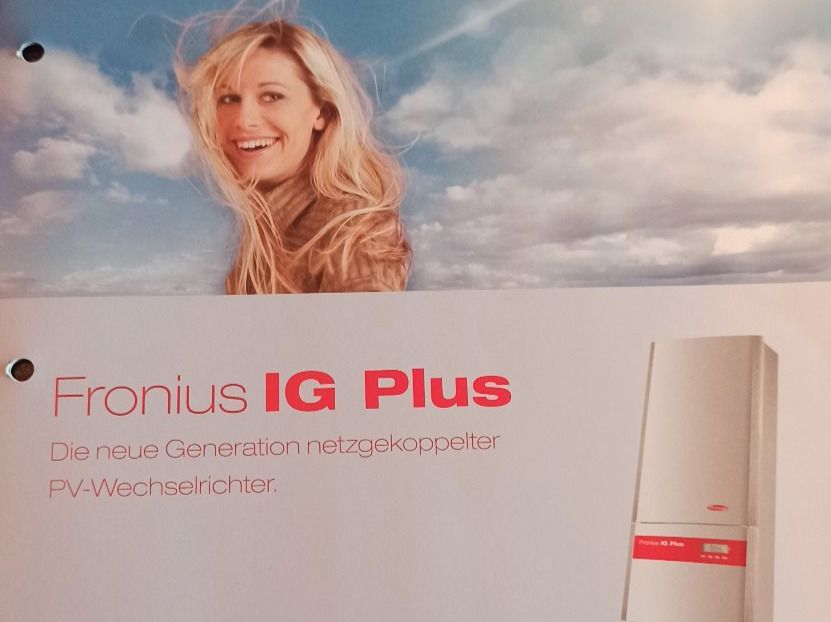 Wechselrichter Fronius IG Plus 100 (Gebraucht) in Horw für CHF 12 – nur ...