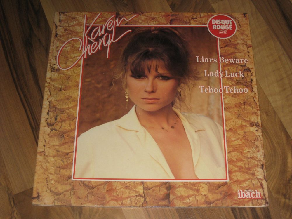 LP - KAREN CHERYL - LIARS BEWARE | Kaufen auf Ricardo
