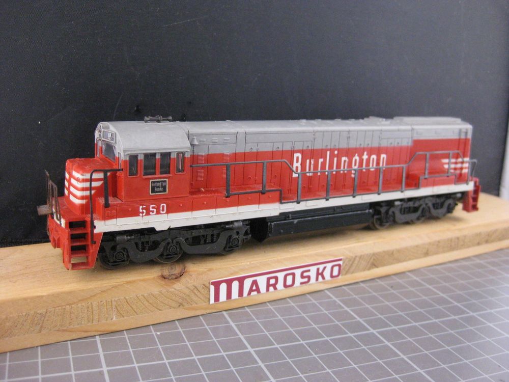 Rivarossi Burlington US Diesellok, ohne OVP, . (Gebraucht) in Malters für CHF 20 – mit Lieferung ...