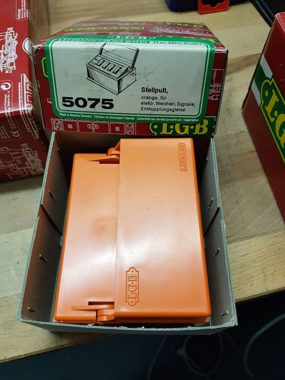 LGB 5075 Weichenstellpult neu! (Gebraucht) in Rekingen AG für CHF 11 ...