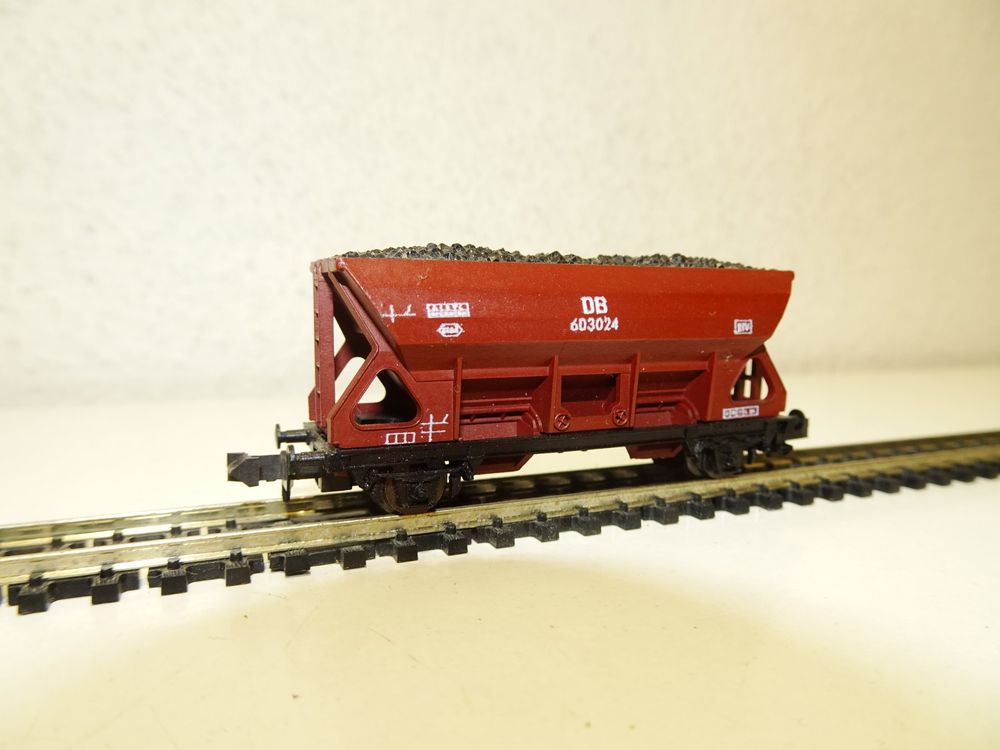 Roco Güterwagen DB 603024 Kohlewagen Spur N (17) | Kaufen auf Ricardo