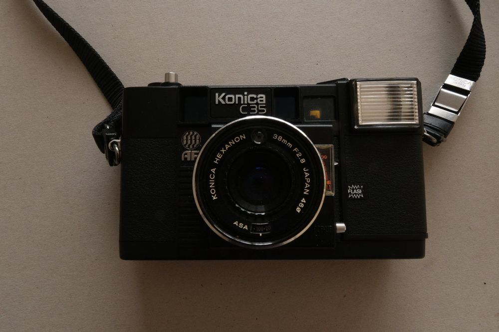 Konica C35 AUTO FOCUS AF | Kaufen auf Ricardo