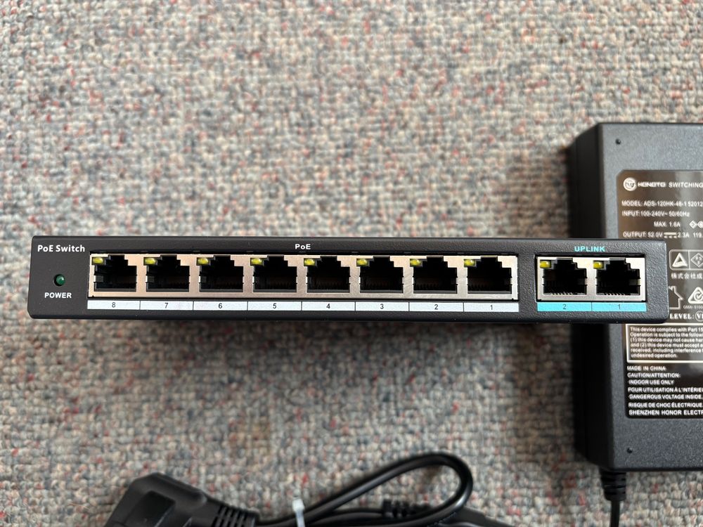 Reolink RAL-PS1 Switch 10-Port (Gebraucht) in Buckten für CHF 23 – mit ...