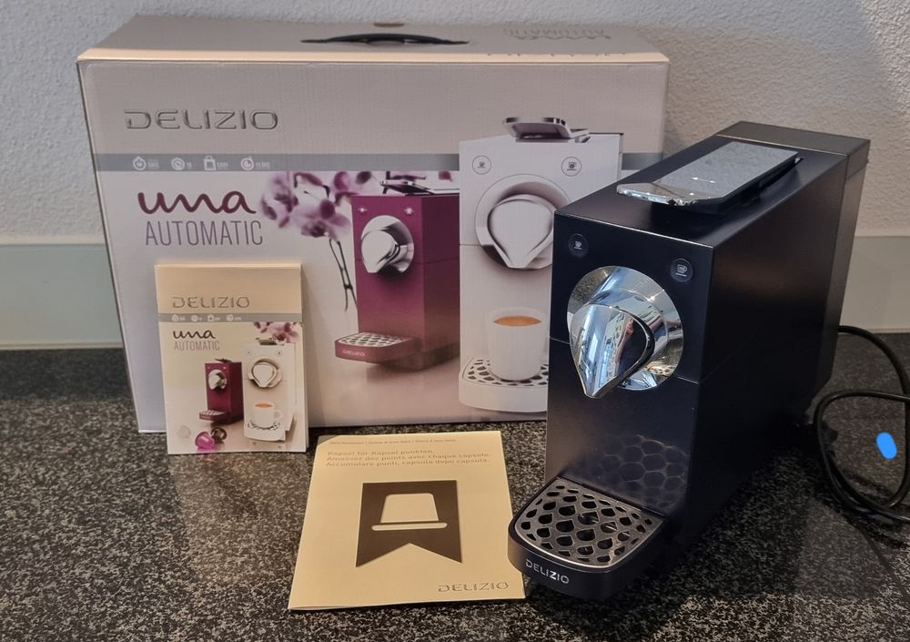 Delizio Una Automatic Kapselmaschine (Gebraucht) in Ballwil für CHF 15 ...