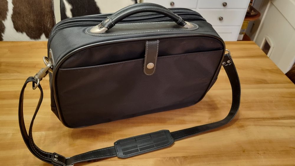 Samsonite Tasche Reisetasche Handtasche für Trolley (Gebraucht) in ...