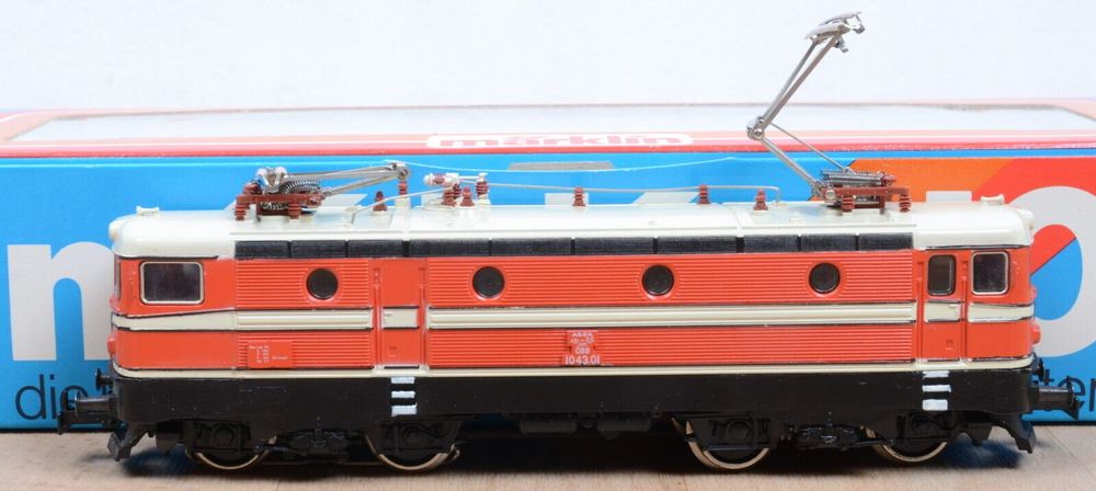 Märklin 3041 E-Lok Baureihe 1043 der ÖBB / OVP / Neuwertig (Neu (gemäss ...
