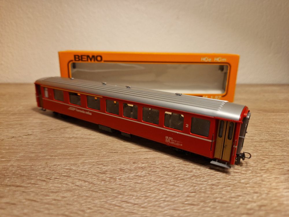 Bemo 3251/1 1521 Personenwagen RhB H0m | Kaufen auf Ricardo