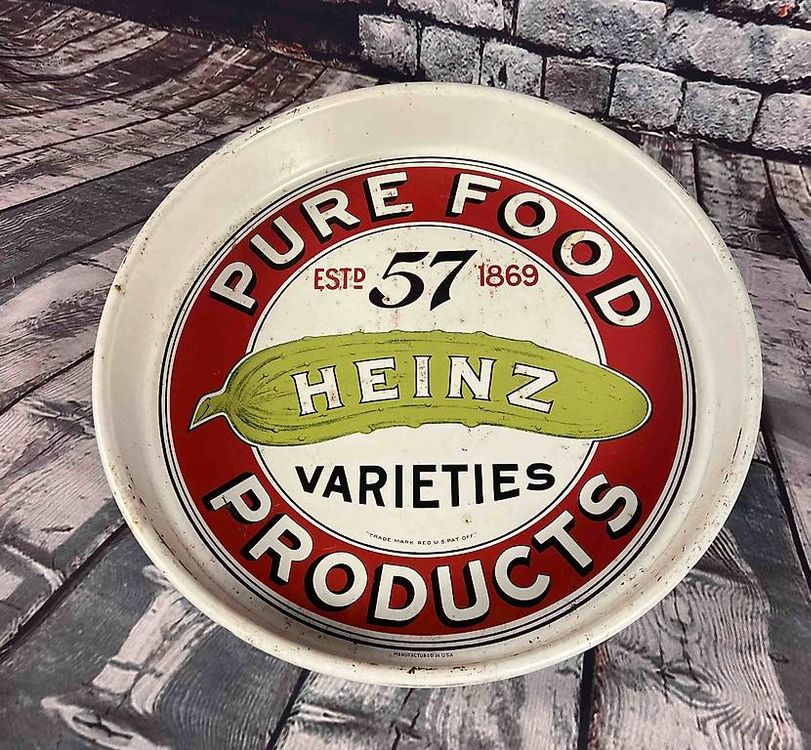 Vintage Serviertablett Heinz Pickles 1980er (Gebraucht) in Wangen ZH ...