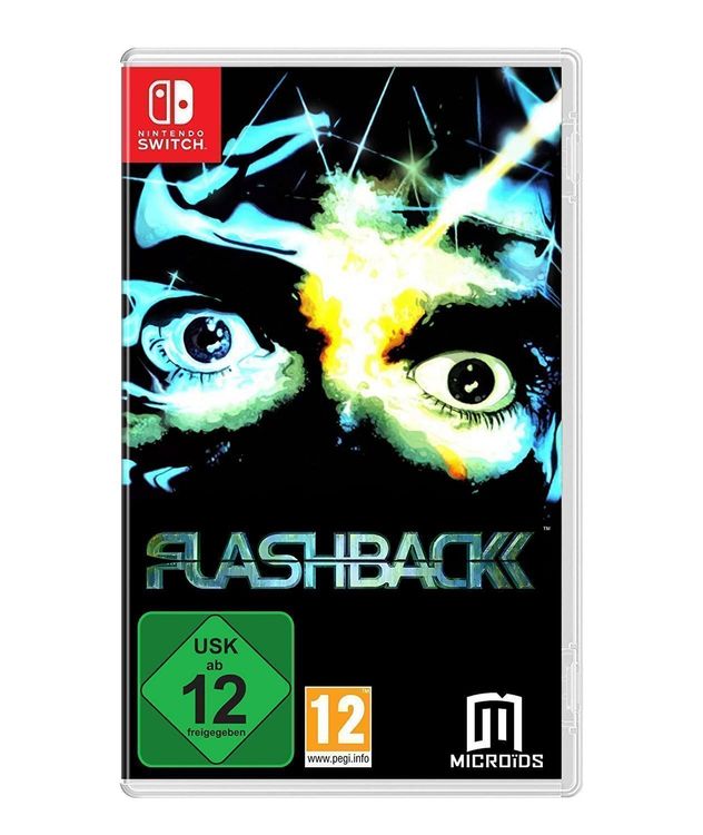 Flashback Nintendo Switch (Gebraucht) in Münchenstein für CHF 29.9 – mit Lieferung auf Ricardo ...