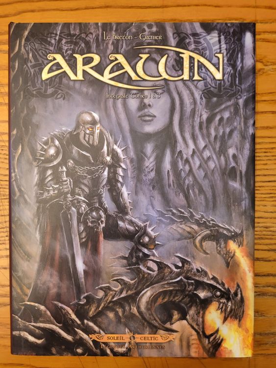 BD Intégral Arawn No 1 à 3 EO (TBE) rare (D'occasion) à Palézieux-Village pour CHF 68 – retrait ...