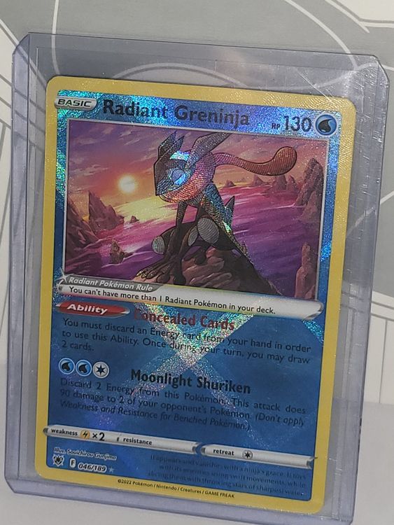Ab 1.- (E1) Radiant Greninja》046/189 | Kaufen auf Ricardo