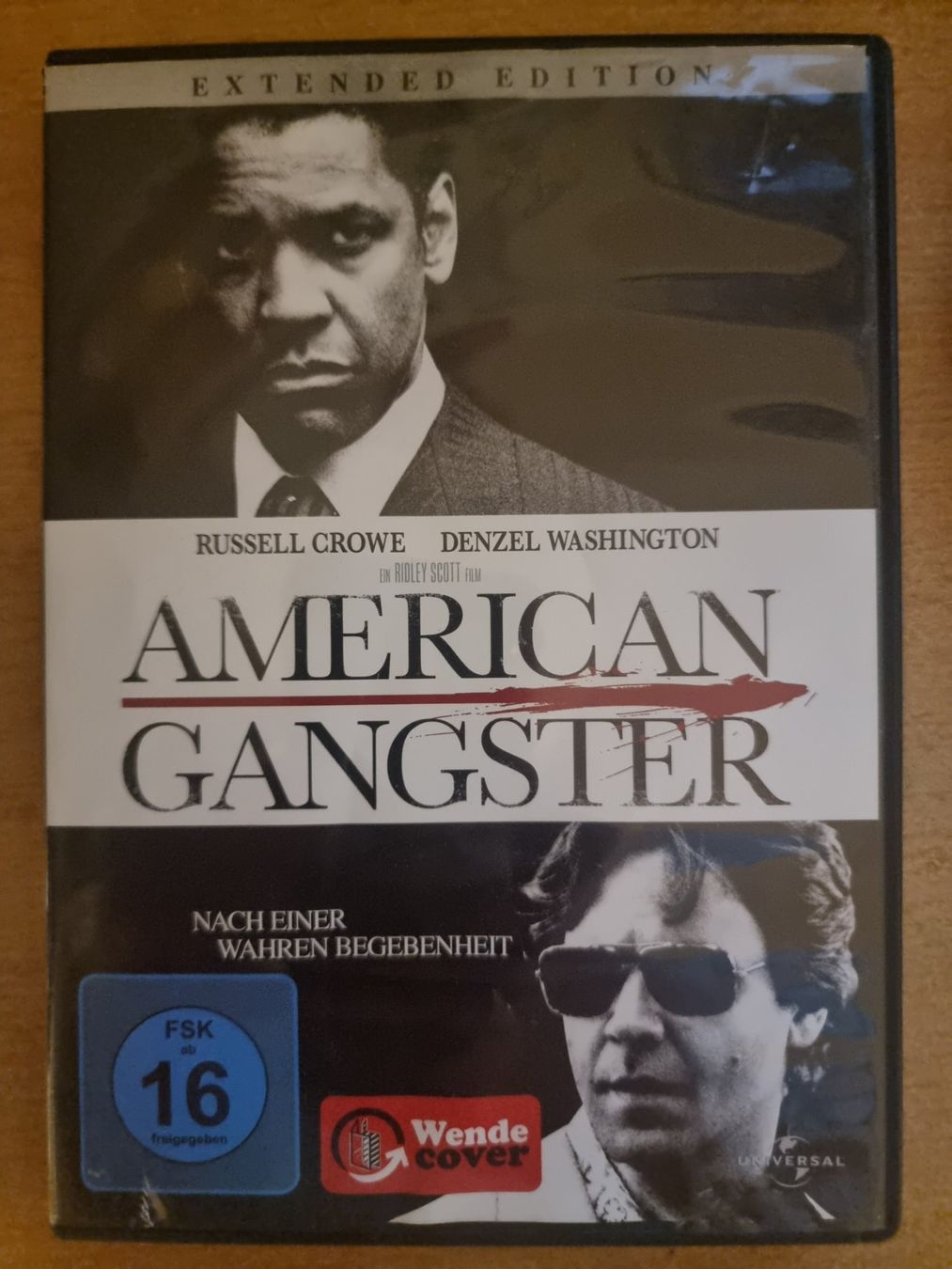 American Gangster DVD - Extended Edition - Top Film! (Gebraucht) in ...