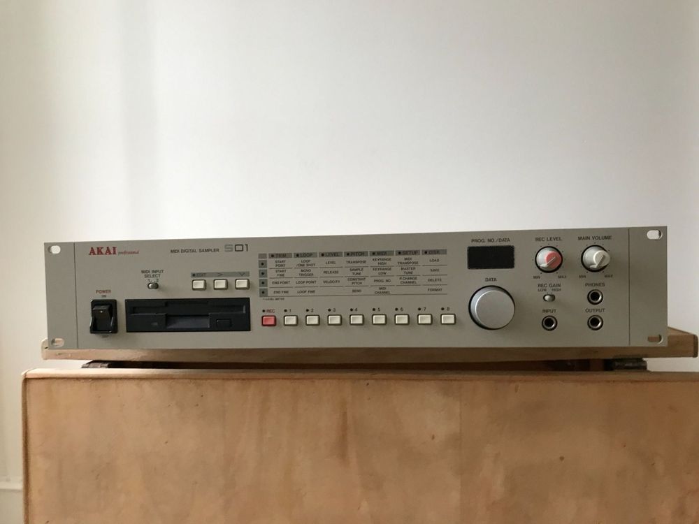 AKAI S01 Midi Digital Sampler | Kaufen auf Ricardo