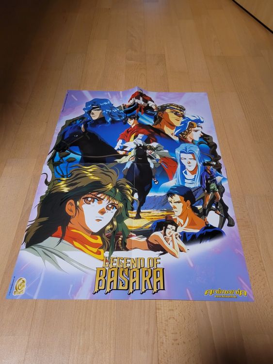 Anime Legend of Basara Poster Animania Magazin (Gebraucht) in Seuzach ...