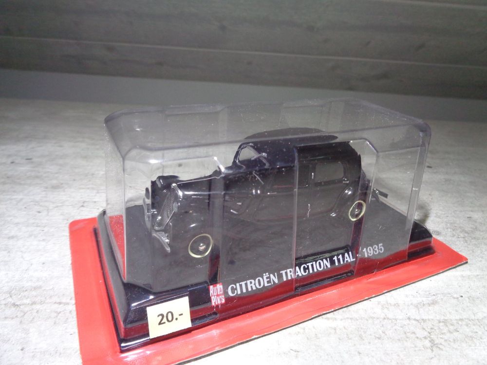 Altaya 1:43 Citroën Traction 11 AL 1935 (Neu und originalverpackt) in Reconvilier für CHF 20 ...