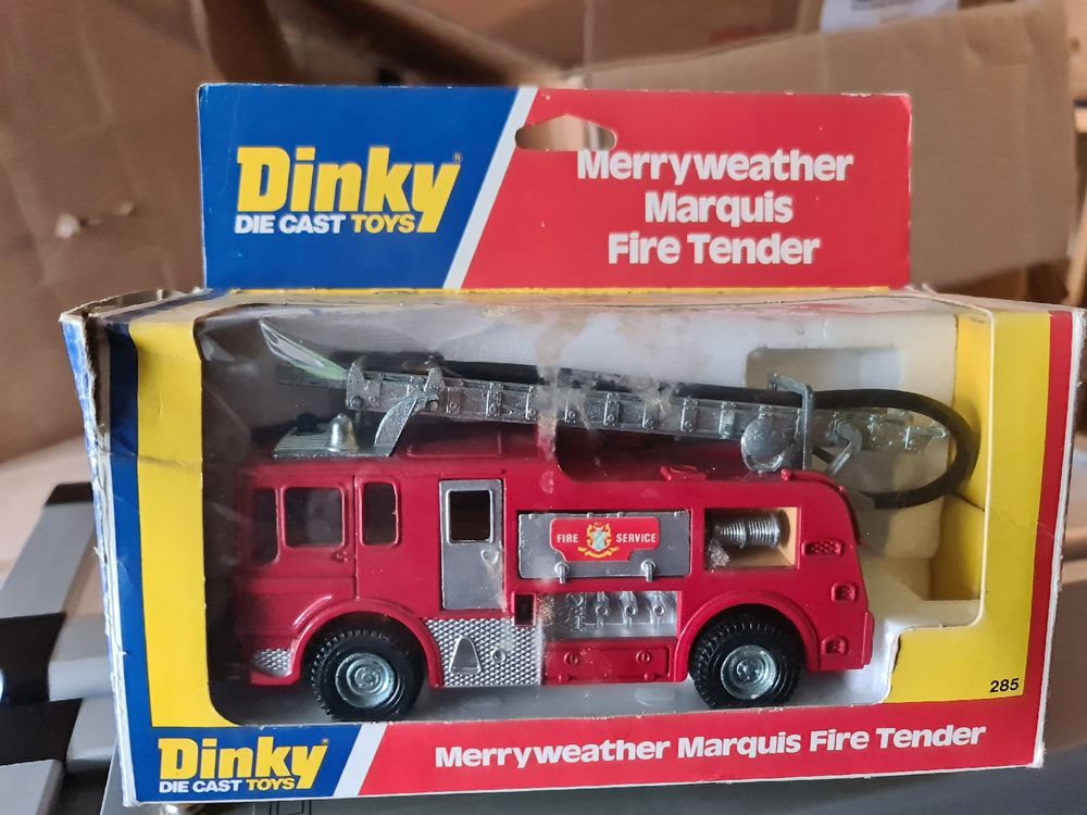 Dinky Toys Feuerwehr Merryweather Marquis Nr. 285 (Neu (gemäss ...