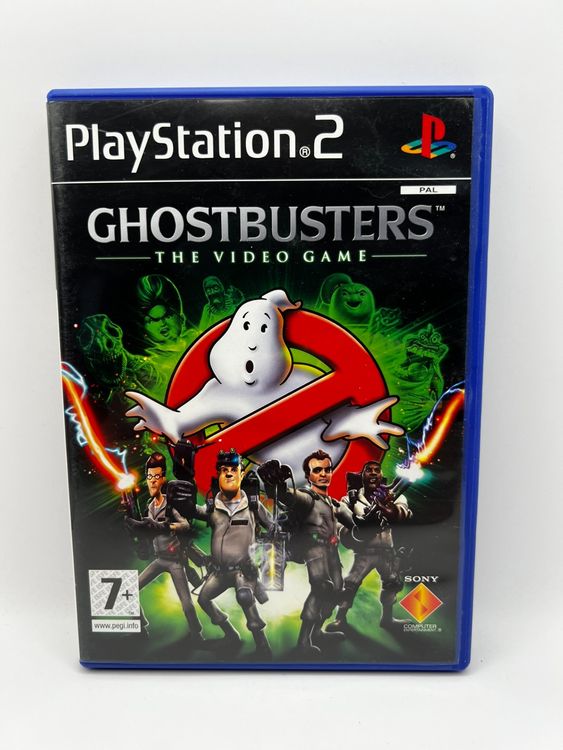 Ghostbusters the video game (mehrsprachig) - Playstation 2 (Gebraucht ...