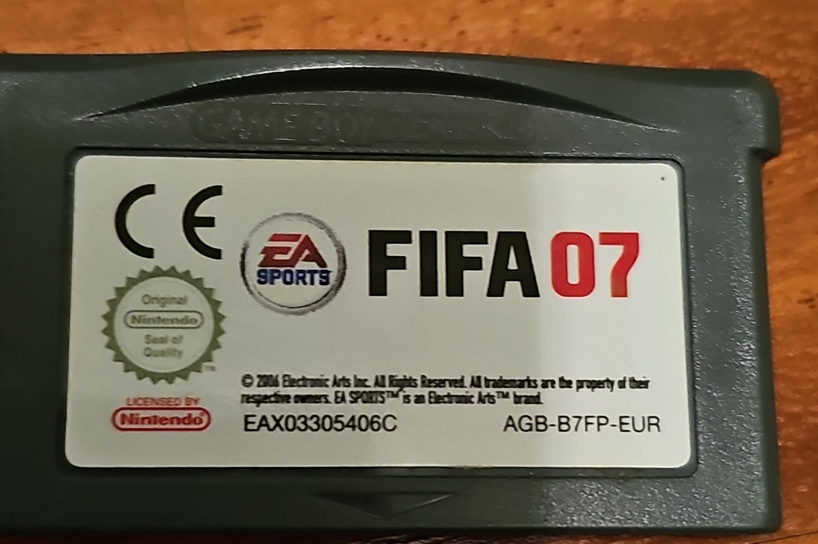 FIFA 07 Game Boy Advance - Retro Gaming Nostalgia! (Gebraucht) in ...