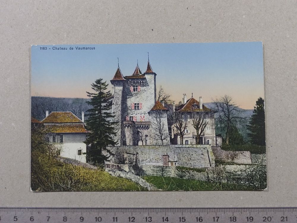 Chateau de Vaumarcus | Kaufen auf Ricardo