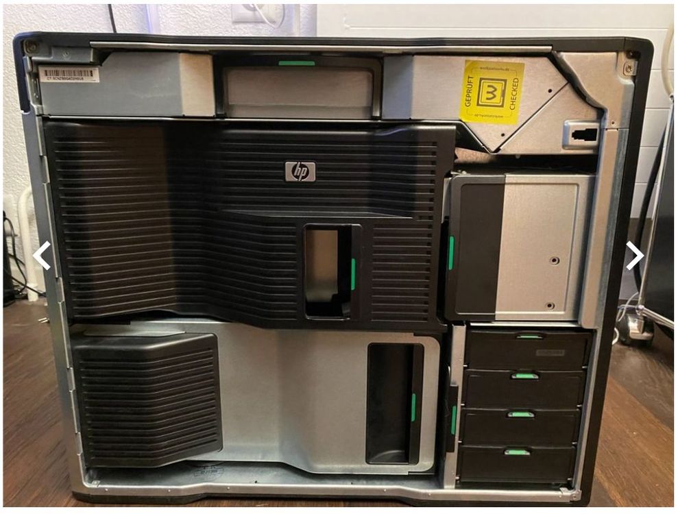 WorkStation HP Z800, 2x Xeon, 2x 16Gb, AMD 4Gb, AutoCAD 2023 (Gebraucht ...