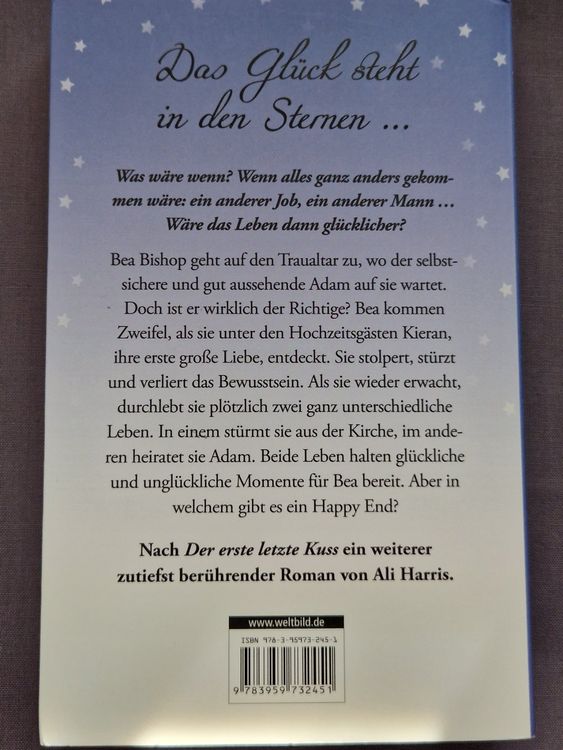 Ali Harris Ein Tag für ein neues Leben Liebe Unterhaltsam | Kaufen auf ...