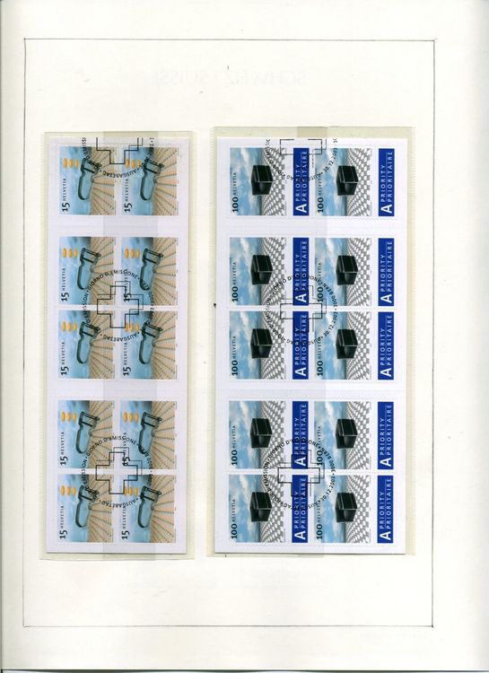 2 MARKENHEFTCHEN CORBUSIER UND SCHÄLER - ET LUXUS (Gebraucht) in Sarmenstorf für CHF 1 – mit ...