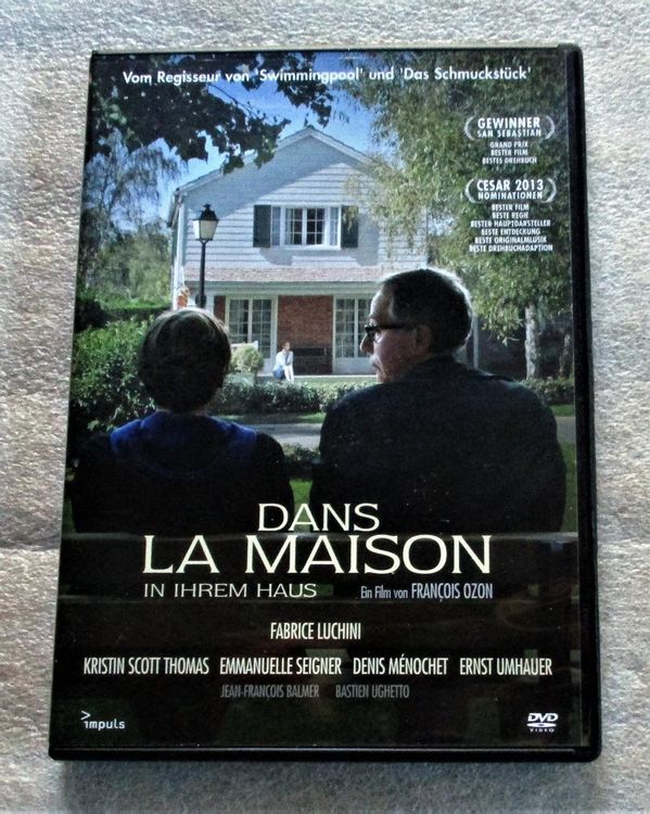 DANS LA MAISON/IN IHREM HAUS - François Ozon (Gebraucht) in ...