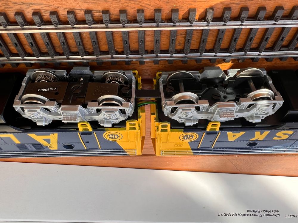 Diesellok "Alaska Railroad" USA EMD F7, H0 AC, Märklin 3462 (Neu und ...