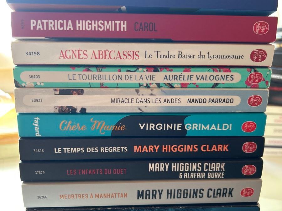 romans en français le lot 📚 (D'occasion) à Ste-Croix pour CHF 20 – avec ...