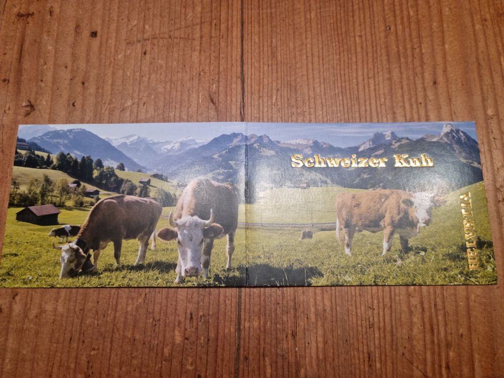 2017 Markenheft Schweizer Kuh | Kaufen auf Ricardo