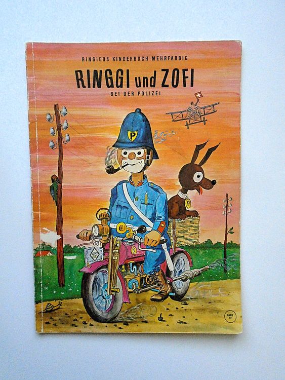 Ringgi und Zofi bei der POLIZEI * Bd 12 * 1959 (Gebraucht) in ...