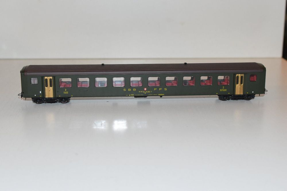 SBB 2 Kl Roco HO/AC (Gebraucht) in für CHF 21 – mit Lieferung auf ...