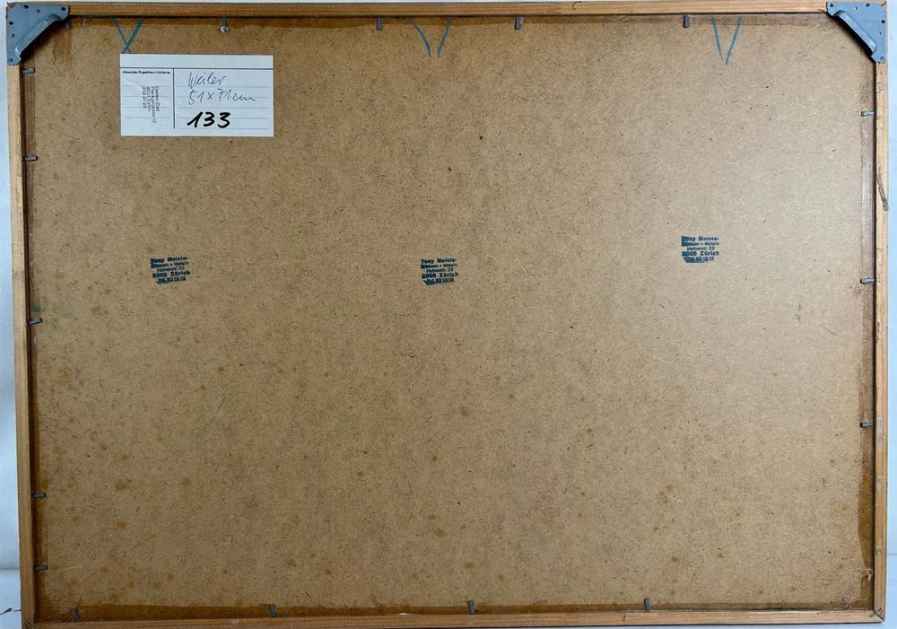 Tony Meister (1932-1995)Art Brut Gemälde (Gebraucht) in Neuhausen am Rheinfall für CHF 10 – mit ...