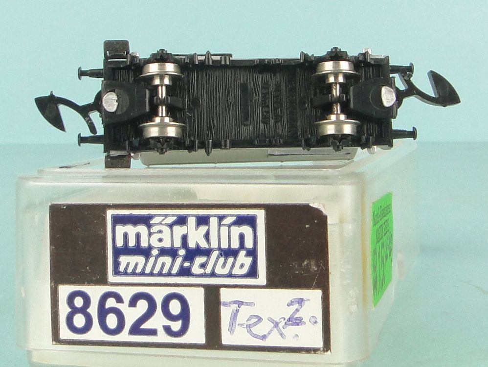Märklin Mini Club 8629 Kesselwagen TEXACO | Kaufen auf Ricardo