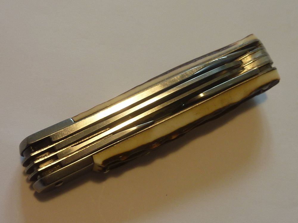 Jagdmesser MIKOV CZECHO Messer Sackmesser Taschenmesser (Gebraucht) in ...