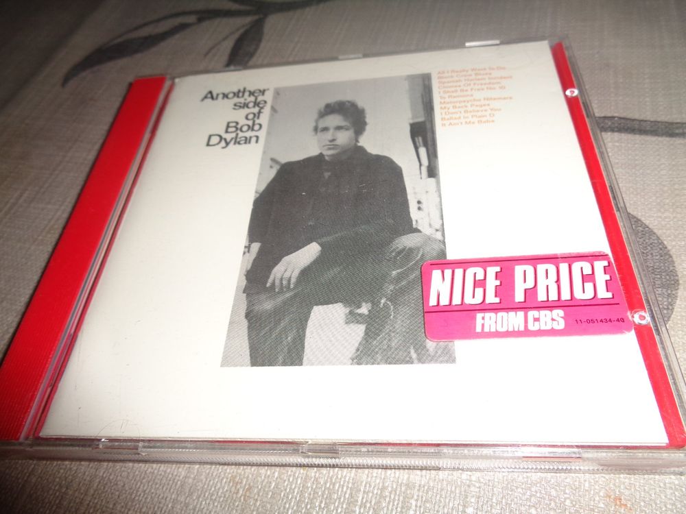 Bob Dylan - Another Side of CD (Gebraucht) in für CHF 3 – mit Lieferung ...