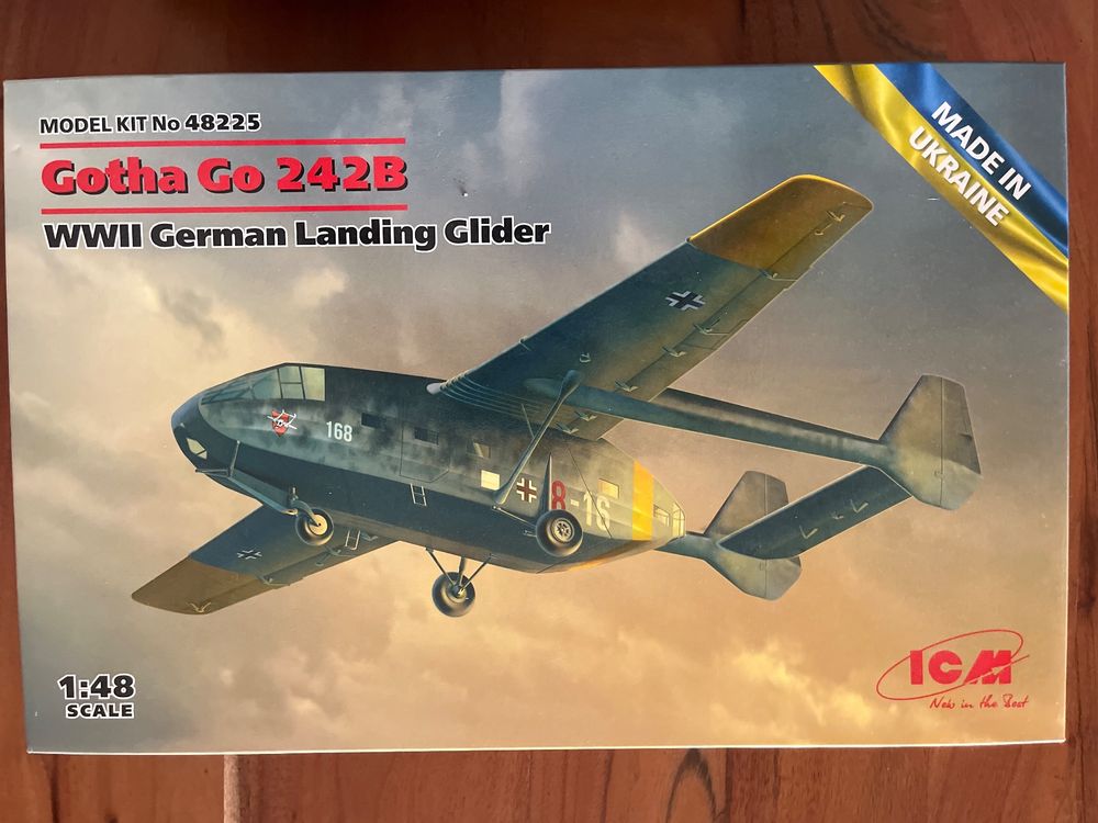 1/48 ICM Gotha Go 242 B | Kaufen auf Ricardo