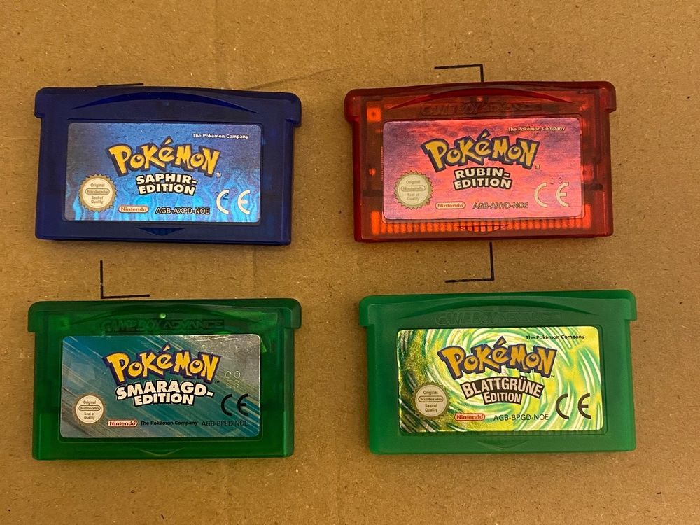 Pokemon advance spiele | Kaufen auf Ricardo