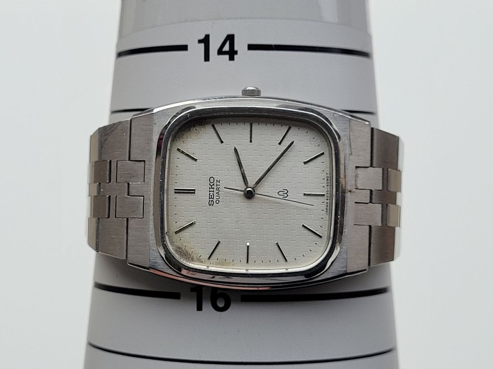 SEIKO QUARTZ 6030-5090 VINTAGE JAPAN WIE GRAND & KING % LORD (Gebraucht ...