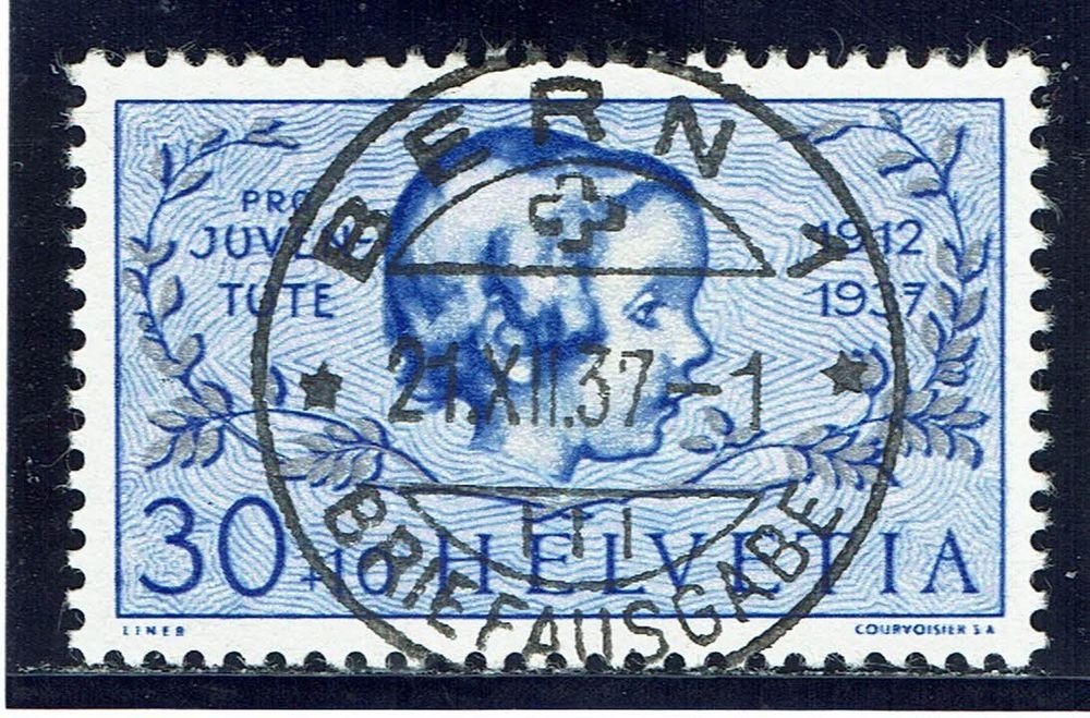 PJ/Pro Ju J84 Vollstempel Bern 1 (Gebraucht) in Neuchâtel für CHF 17 – mit Lieferung auf Ricardo ...