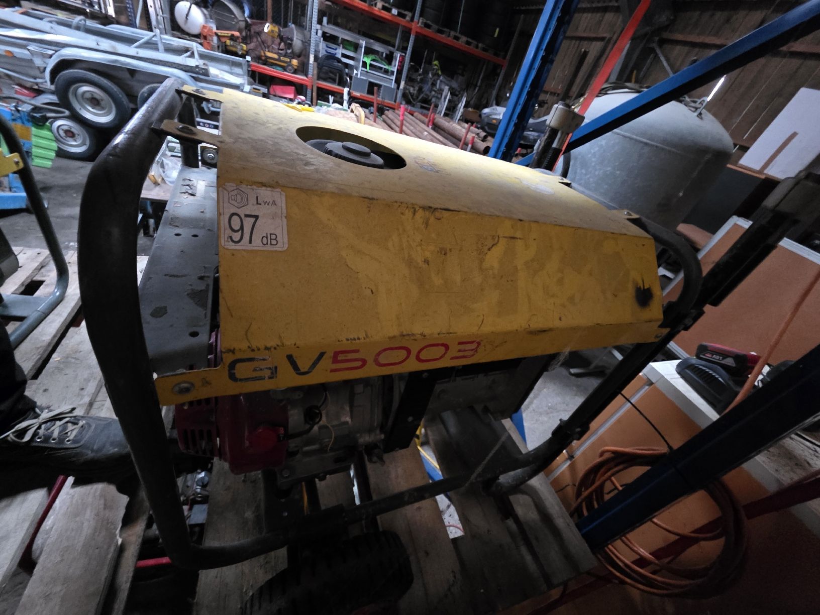 Génératrice Wacker neuson GV 50003 (D'occasion) à Froideville pour CHF ...