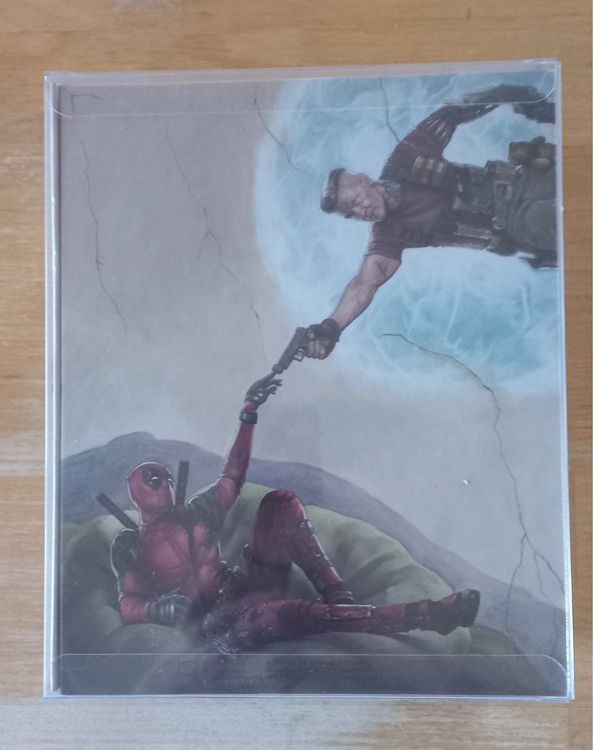 Deadpool 2/Manta Lab/One Click Box Set (Neu und originalverpackt) in St ...